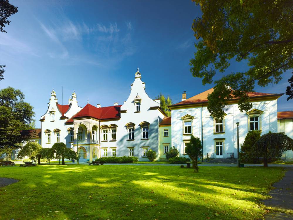 Pałac w Rajczy - Śląskie. Informacja Turystyczna Wojewódz...